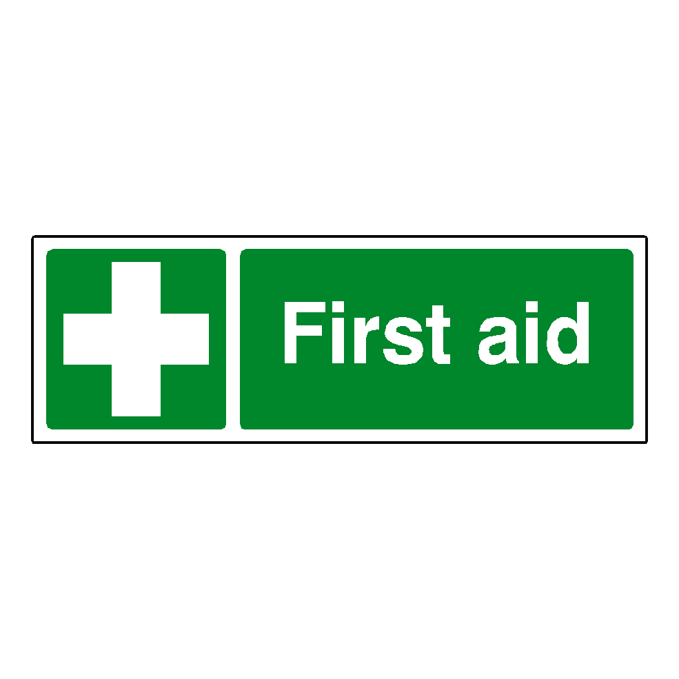 First Aid Signs Dammam | Saudi Arabia | Star Links